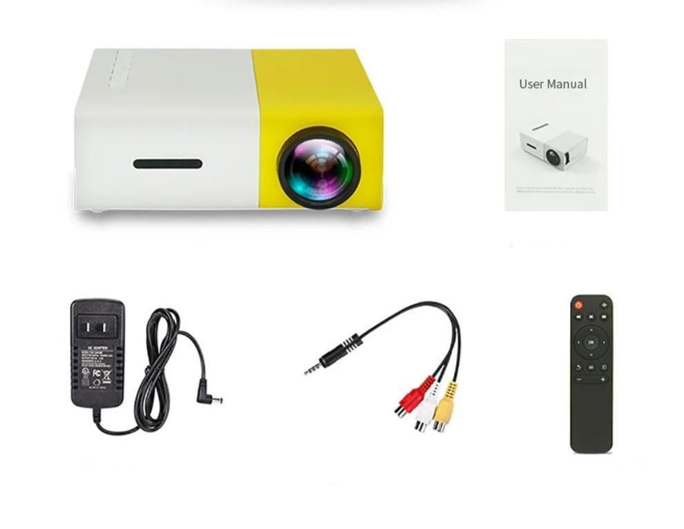Enjoy a Cinematic Experience: Ultra HD Mini Projector – Hot Trends Online