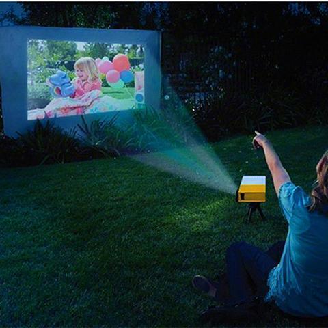 Enjoy a Cinematic Experience: Ultra HD Mini Projector – Hot Trends Online